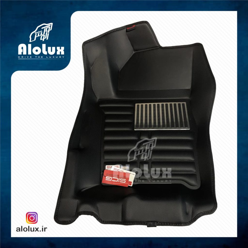 کفپوش سه بعدی ام وی ام X22 برند SiCG | فیت فابریک، ضد لغزش و ضد آب - فروشگاه اینترنتی الولوکس