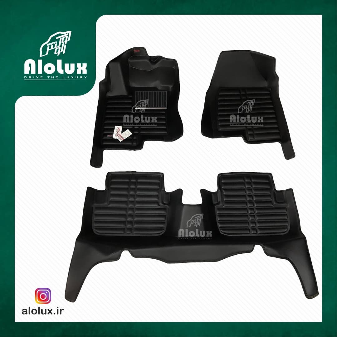 کفپوش سه بعدی هایما S5 برند SiCG | فیت فابریک، طراحی اختصاصی - فروشگاه اینترنتی الولوکس